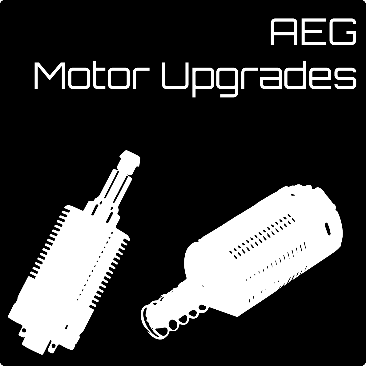 AEG Motor Upgrades – Umbrella Armory