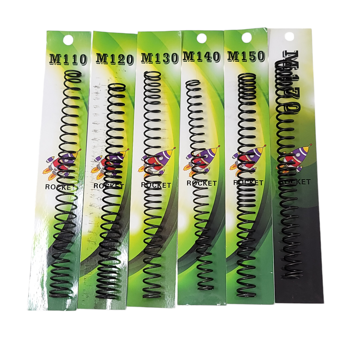 Rocket Airsoft AEG Springs – Umbrella Armory